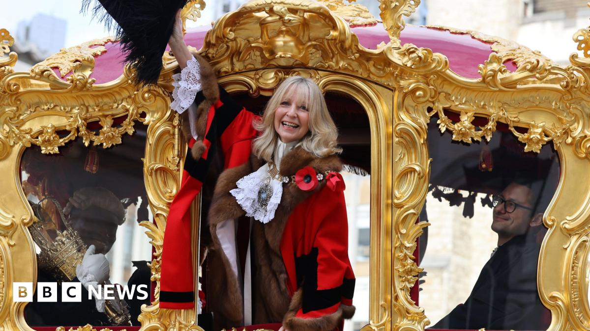 Lord Mayor of London's annual show renamed in 2025 for Lady Mayor - BBC ...