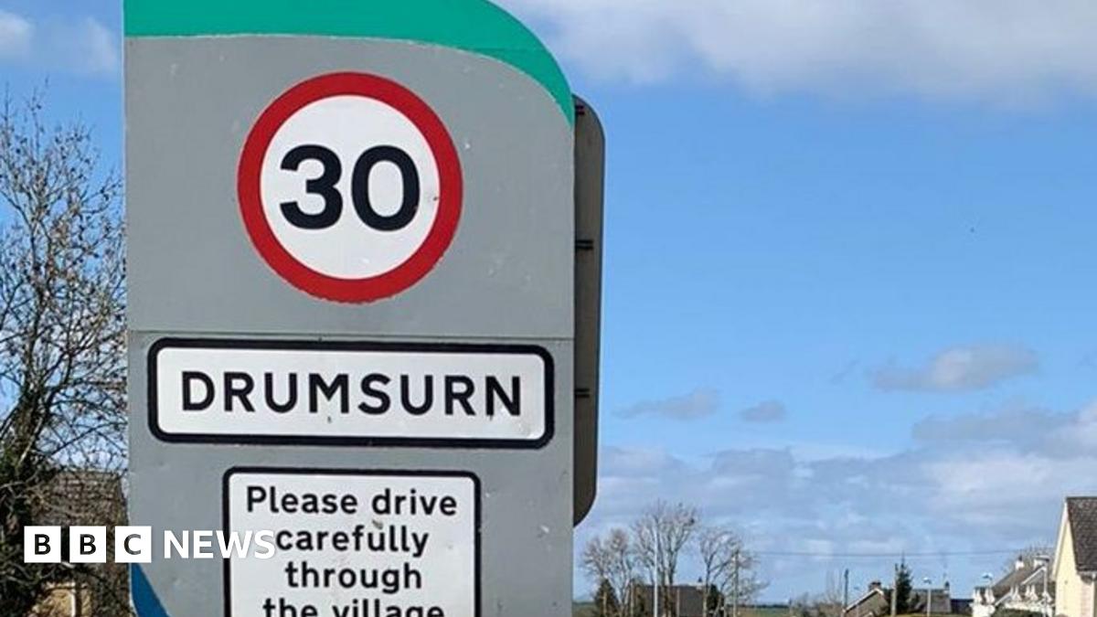 Drumsurn: 100mph cars 'could kill' warn politicians - BBC News