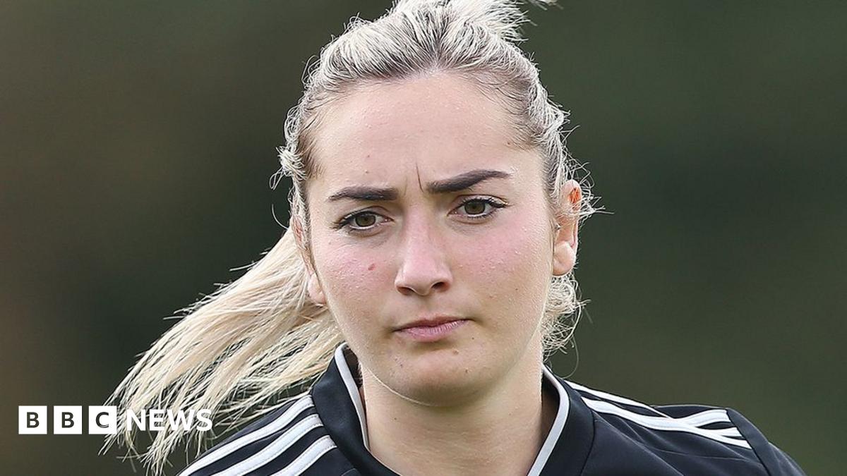 Maddy Cusack: Footballer's legacy will be 'a voice for girls' - BBC News