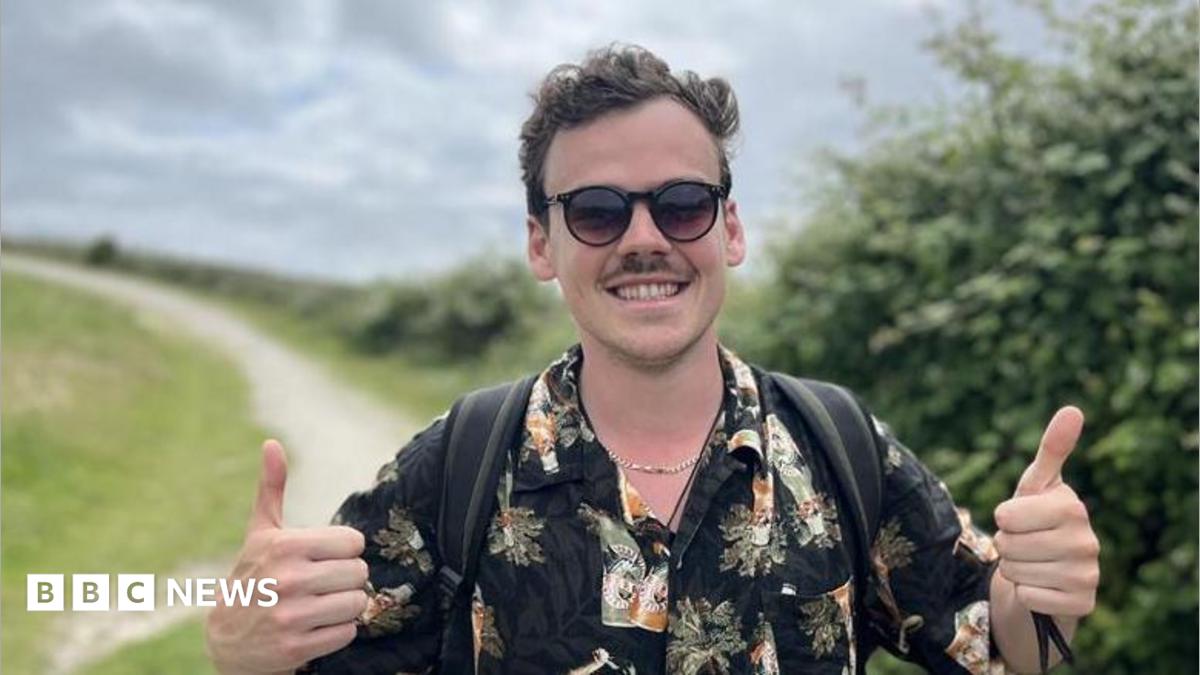 Woody Cook to host DJ set in Brighton while on charity walk - BBC News