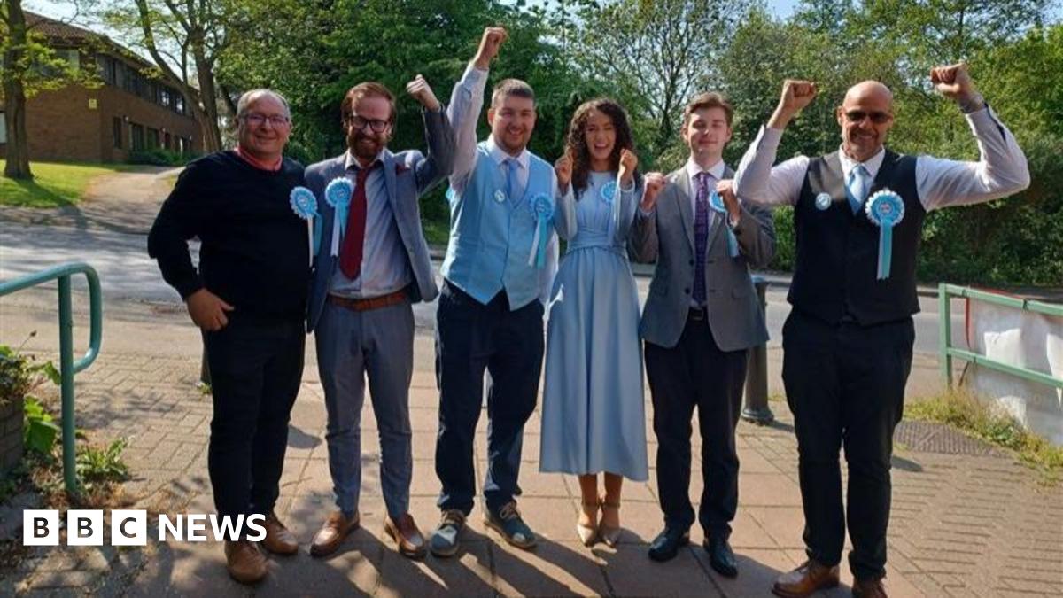 As it happened: Reform wins control of Derbyshire County Council - BBC News