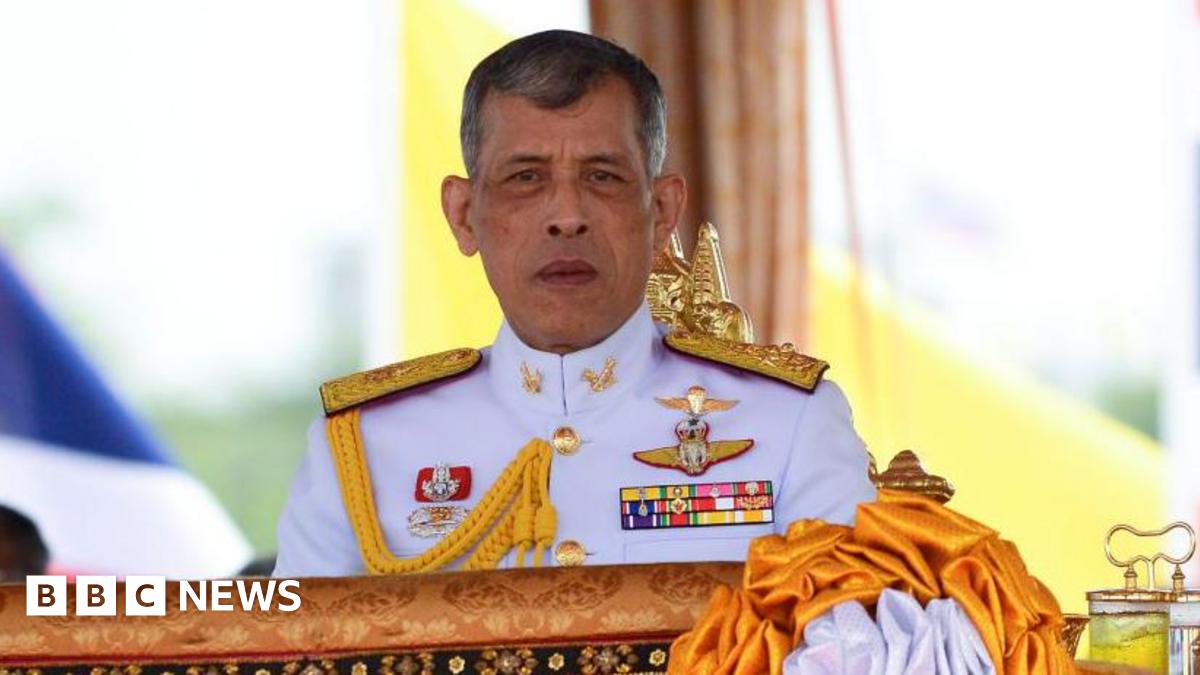 Thai king Maha Vajiralongkorn becomes country's first monarch to visit ...