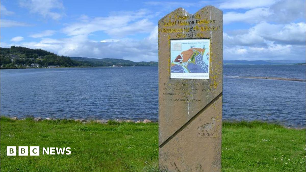 Inverness' Merkinch nature reserve a hidden gem, say volunteers - BBC News