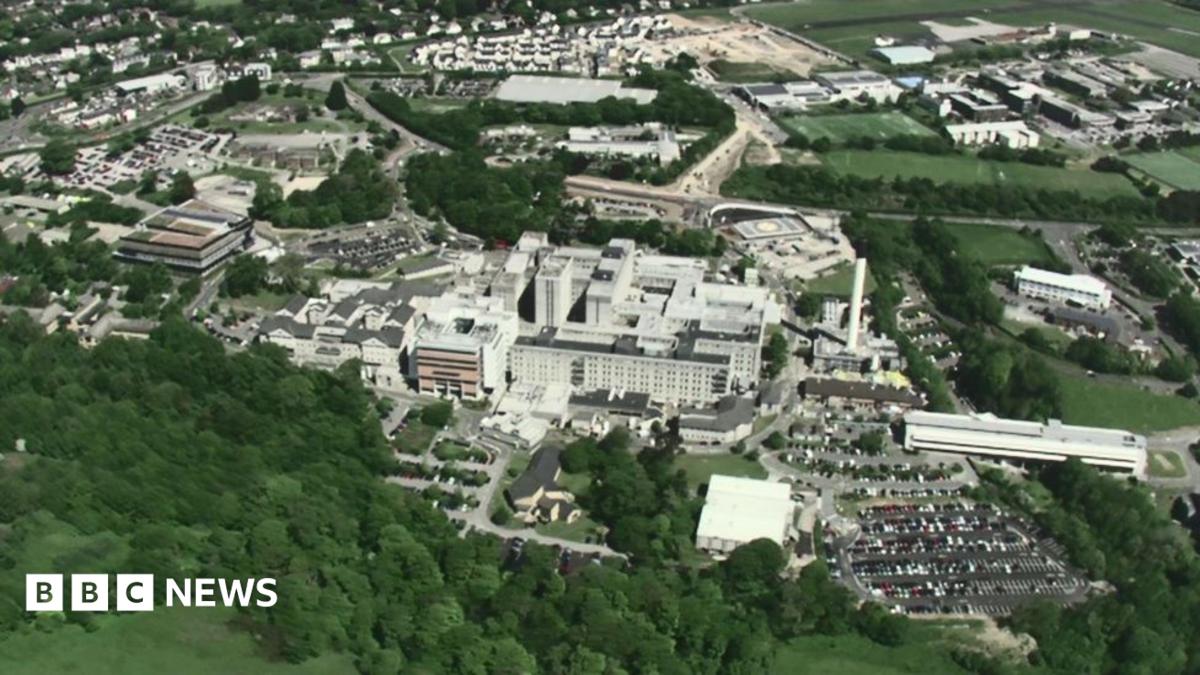 Plymouth's Derriford Hospital declares critical incident - BBC News