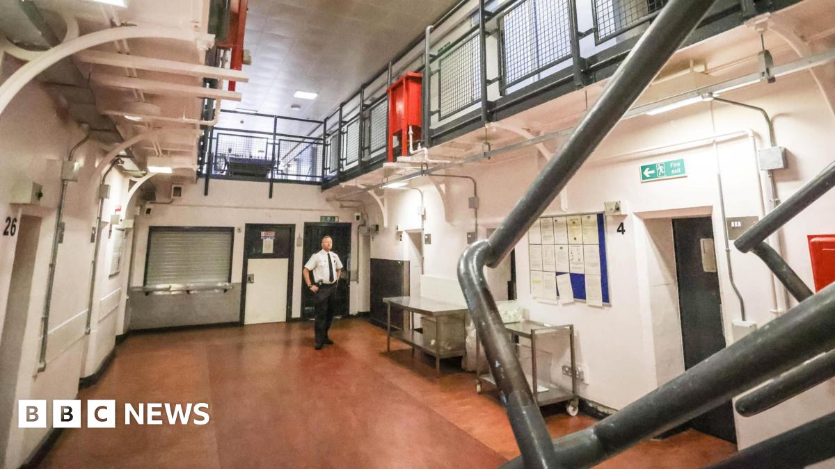 Scotland's prison numbers now higher than before early release scheme ...