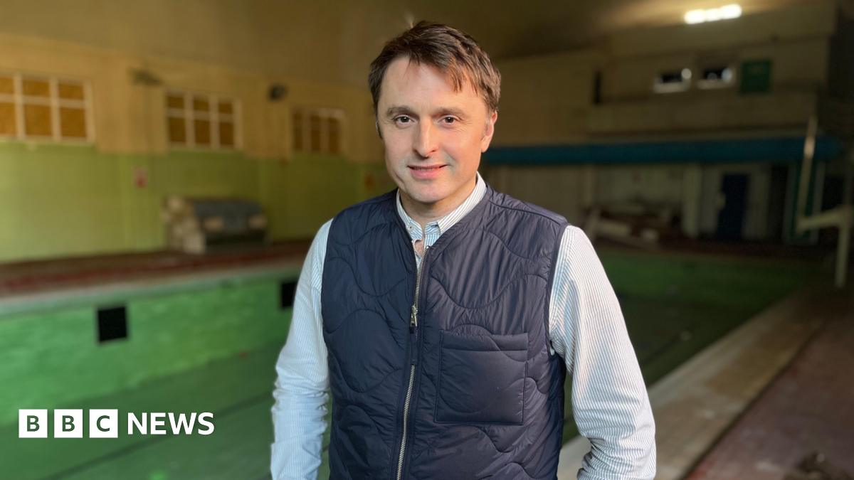 Ripon Spa Baths redevelopment project under way - BBC News