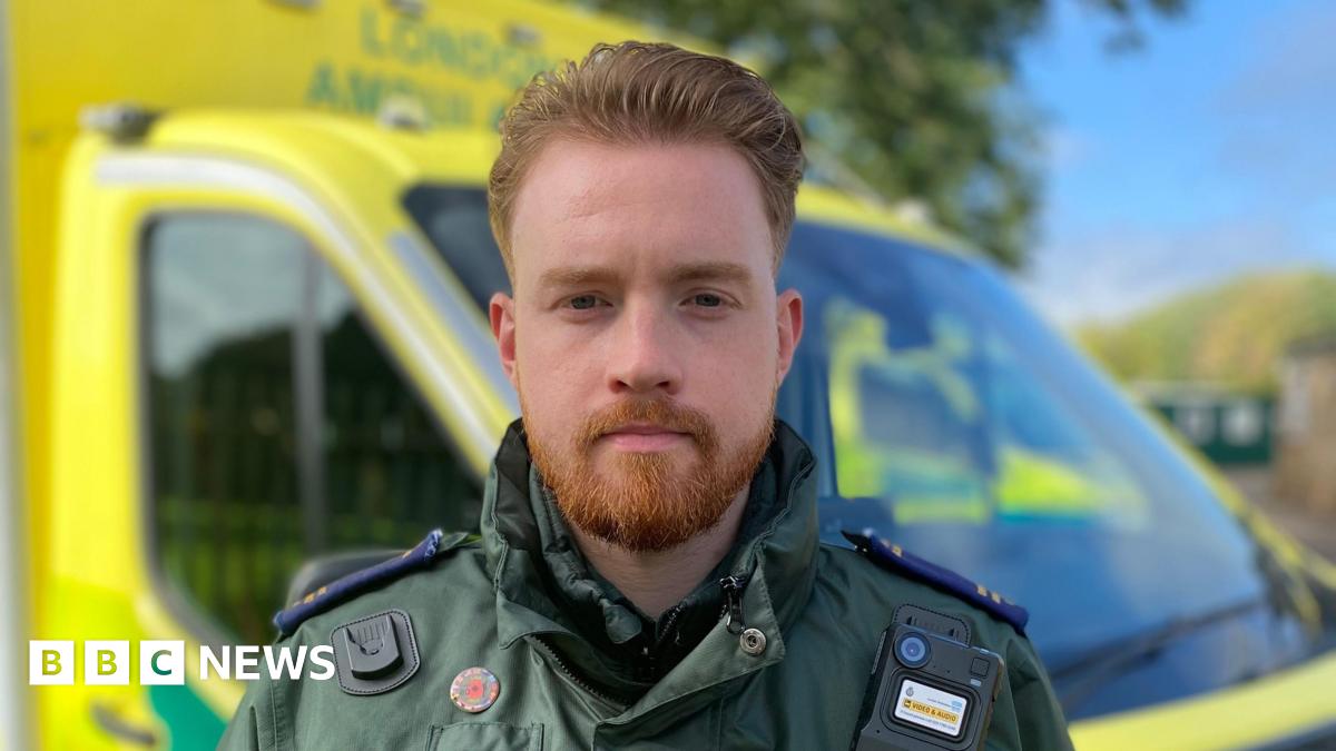 London paramedic speaks out after assaults caught on camera - BBC News