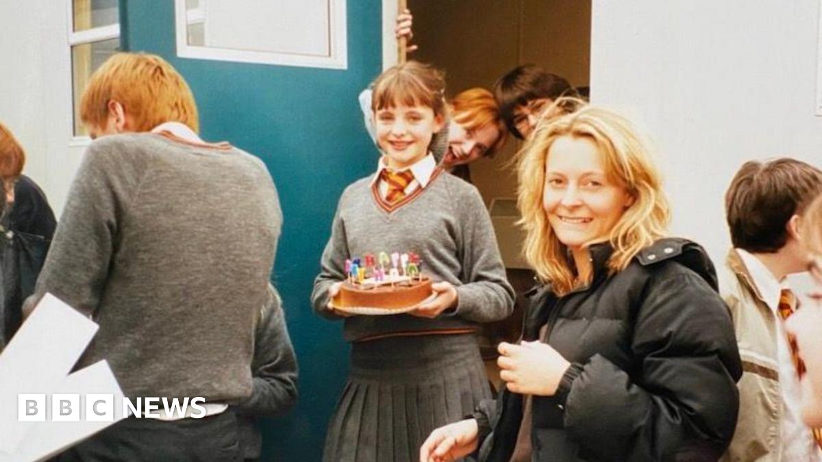 What is it like going to school on the Harry Potter set? - BBC News