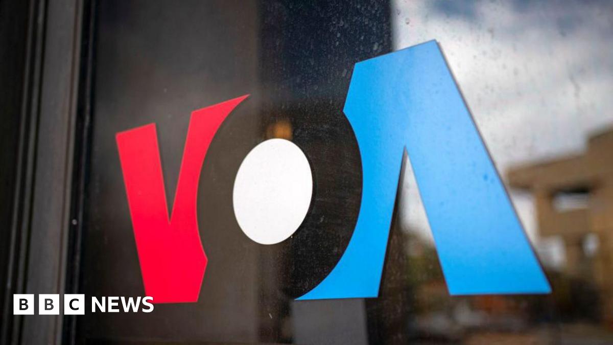 Judge halts Trump's shutdown of Voice of America - BBC News