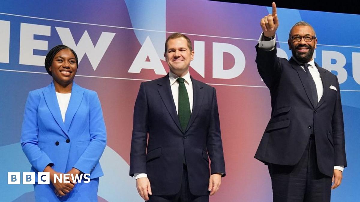 Crucial moment in the Conservative leadership race - BBC News
