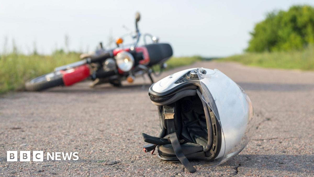 Surrey Roadsafe launches motorbike safety campaign - BBC News