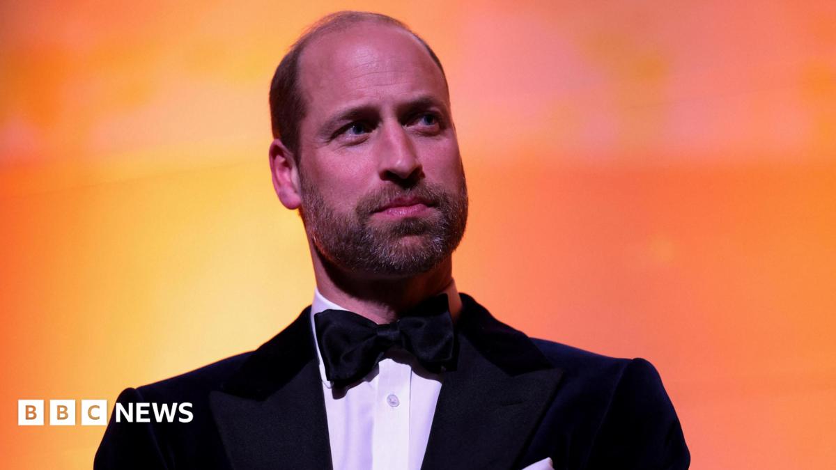 William addresses his privilege in helping homeless - BBC News