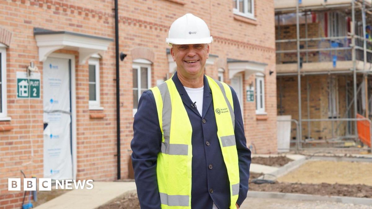 Yorkshire housing boss's call for change in government approach - BBC News