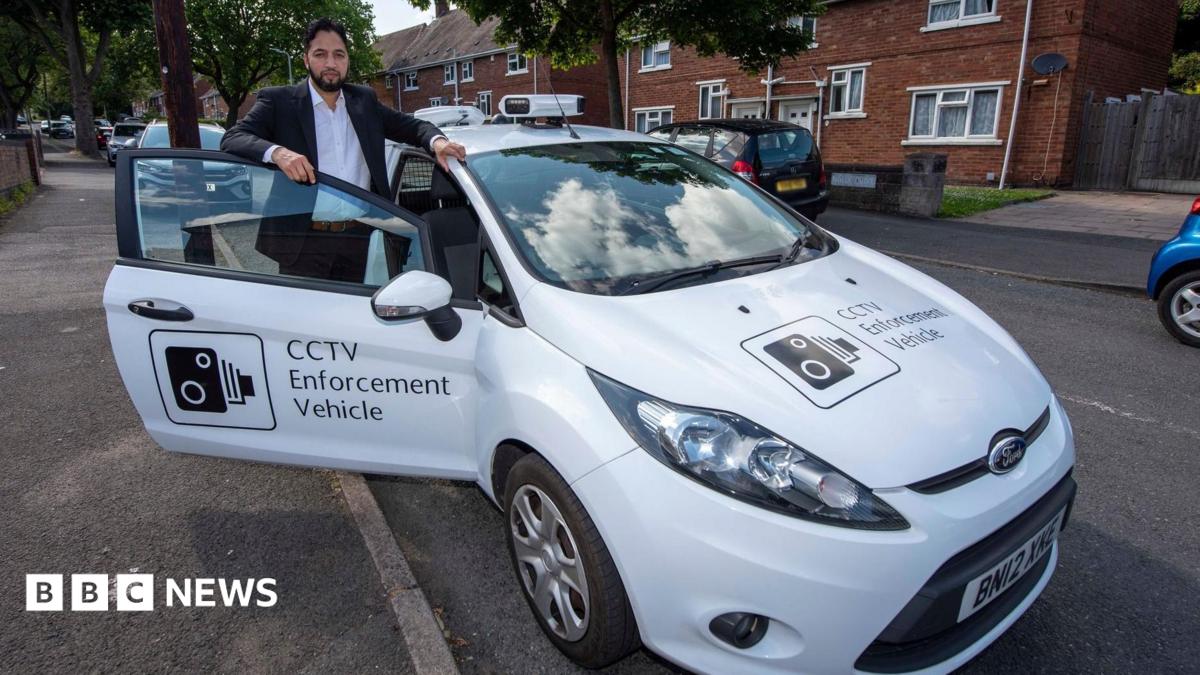 Wolverhampton council smart camera car to catch dangerous parkers - BBC ...