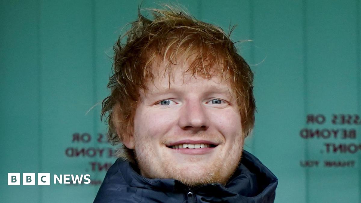 Ed Sheeran writes song for upcoming Christmas film - BBC News