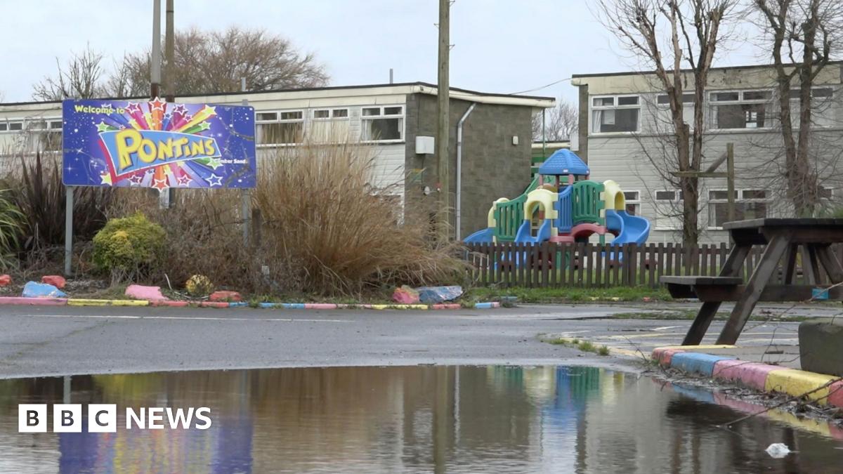 Hastings and Rye MP says Pontins holiday park will redevelop - BBC News