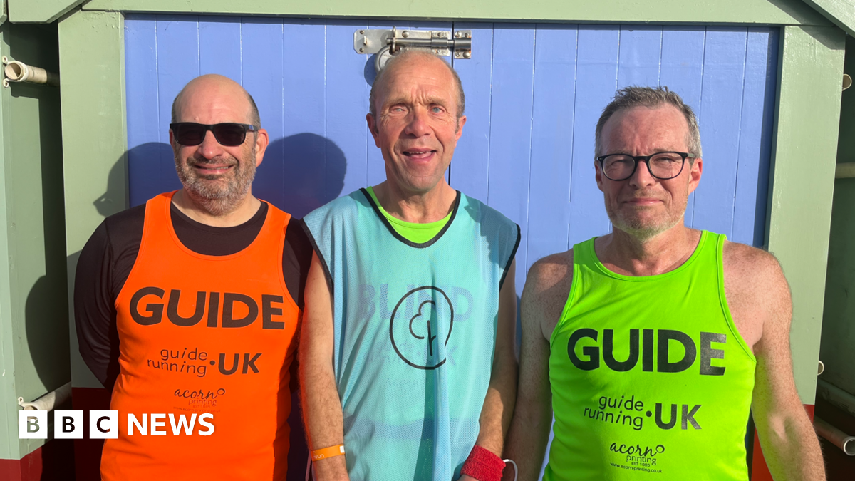Brighton blind runner calls running and Parkrun 'form of freedom' - BBC ...