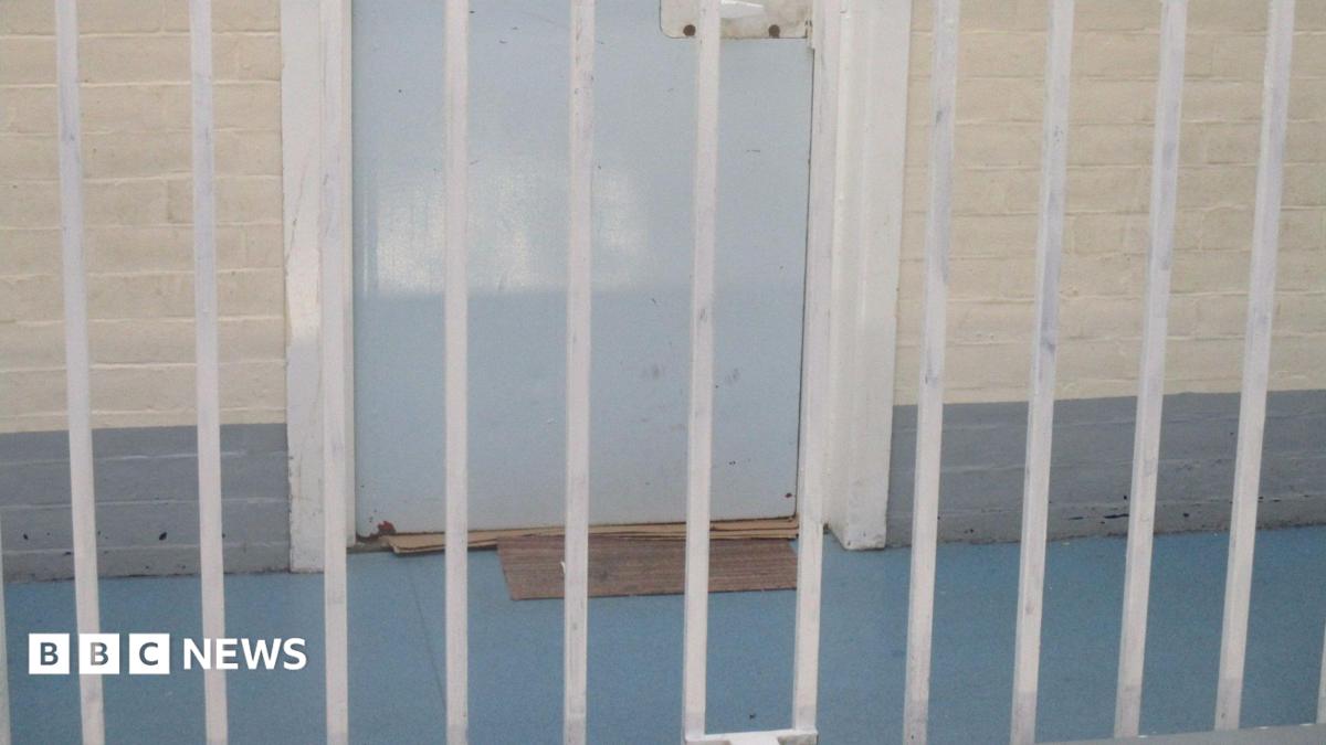 Issues at rat-infested Rochester Prison laid bare in new report - BBC News