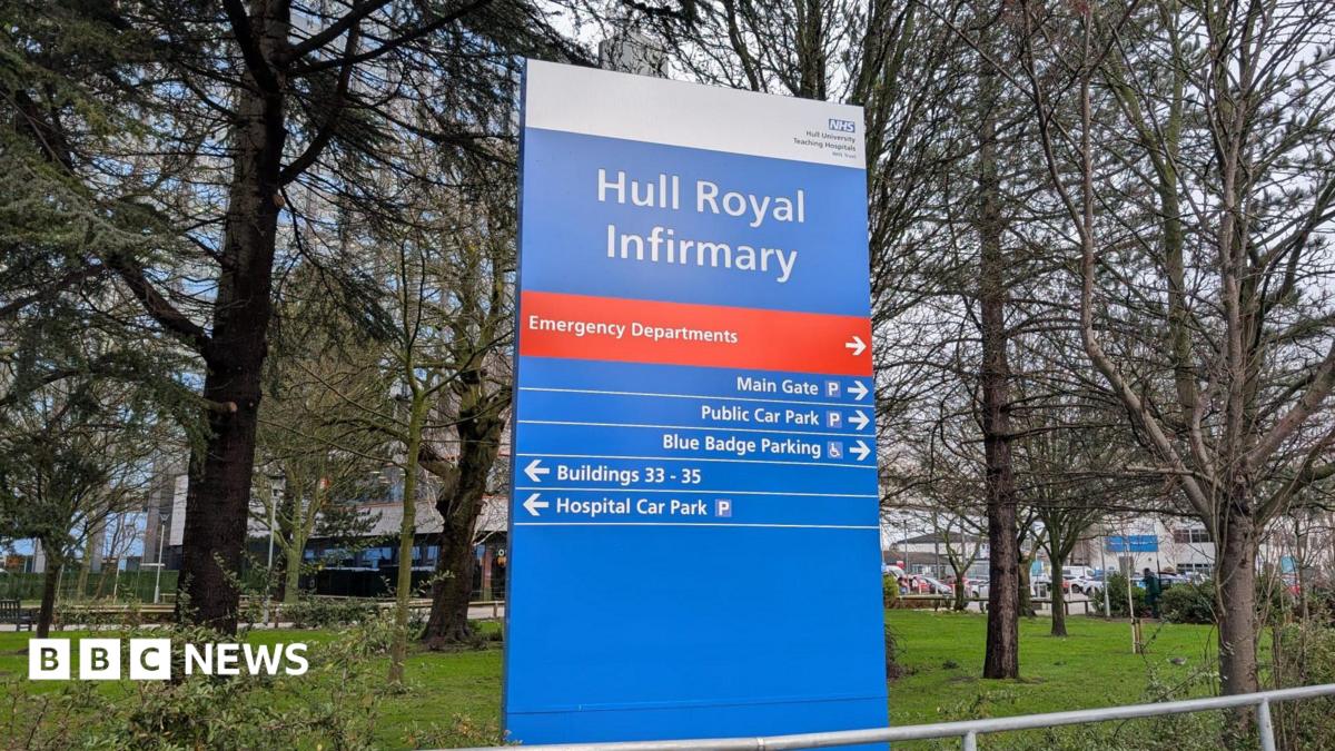 Hull Royal Infirmary emergency department rating improves - BBC News