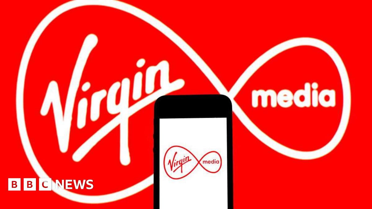 Virgin Media internet restored after earlier outage - BBC News