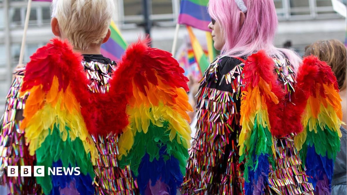Liverpool's new Pride route for 2025 revealed - BBC News