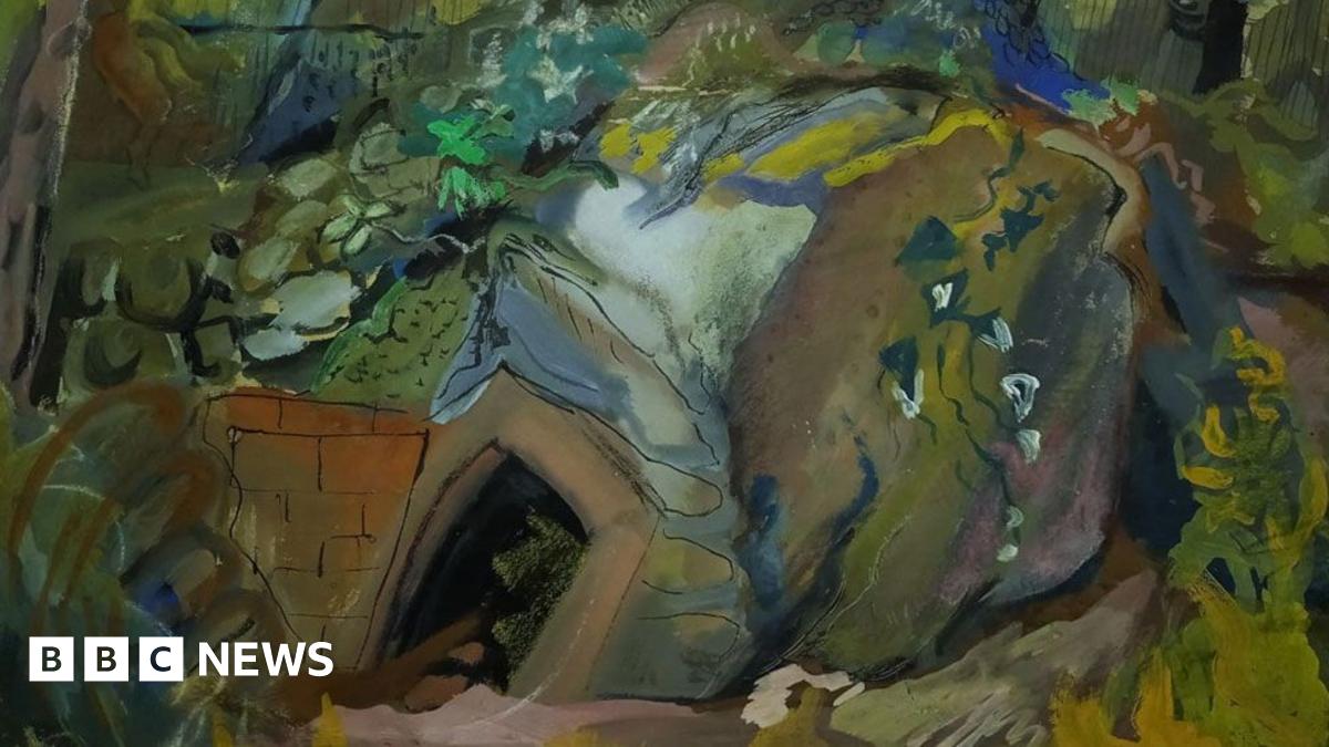 Fake or Fortune finds £35 painting is worth up to £50,000 - BBC News