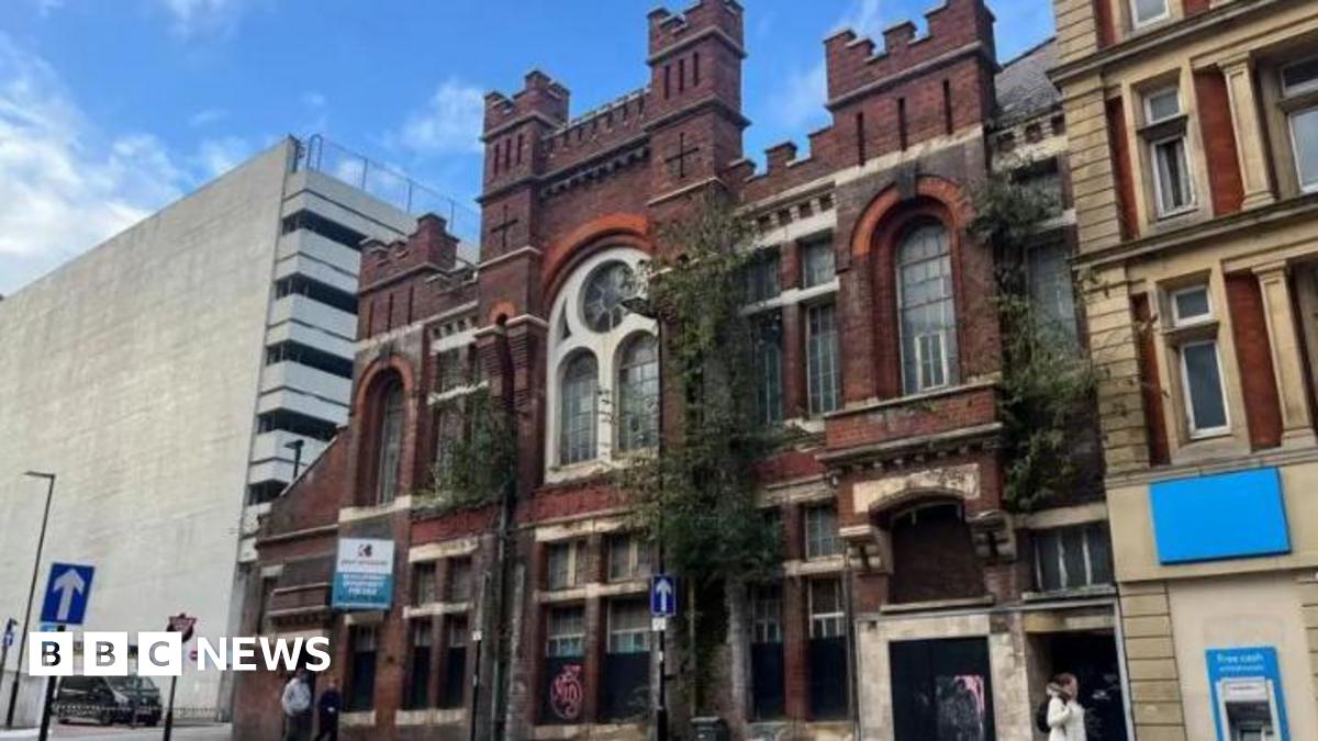 Work to begin to transform Sheffield Salvation Army Citadel - BBC News