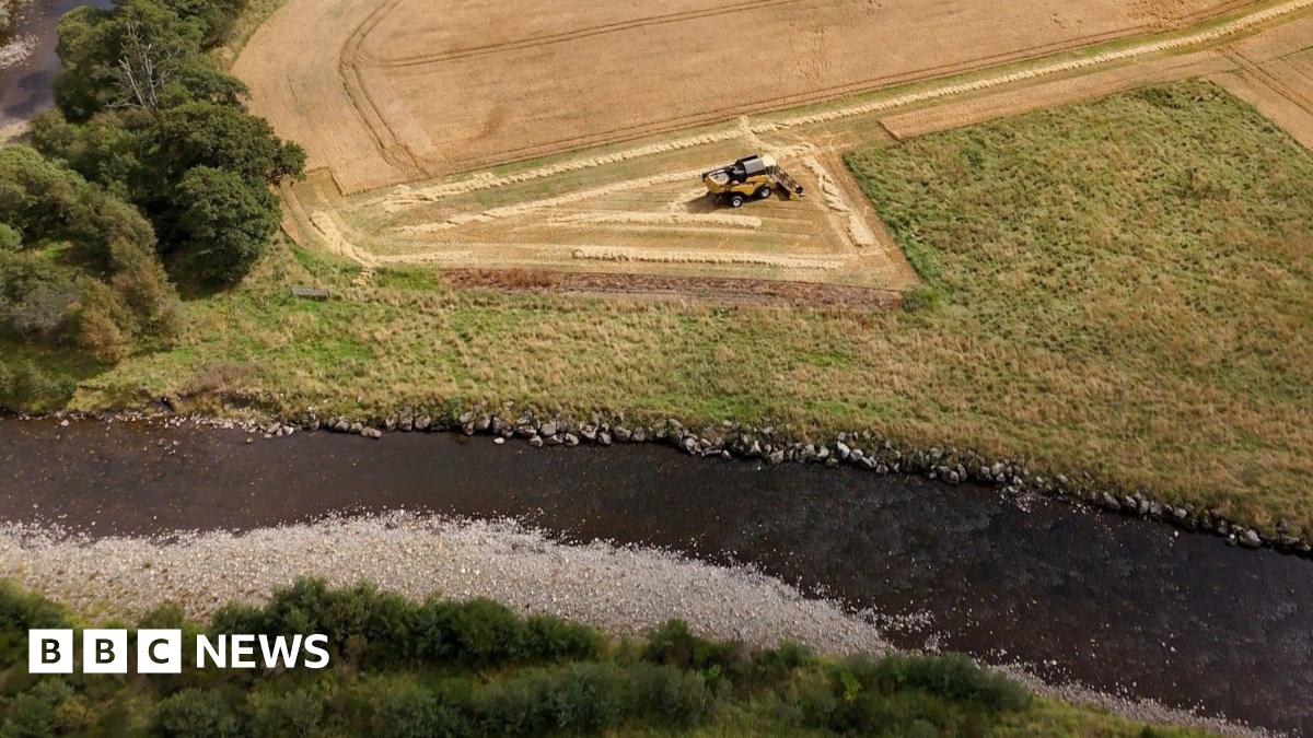 Six areas of Scotland now at significant water scarcity level - BBC News