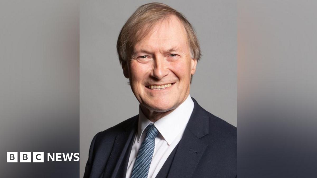 Southend Labour MP hopes to help Sir David Amess MP's family - BBC News