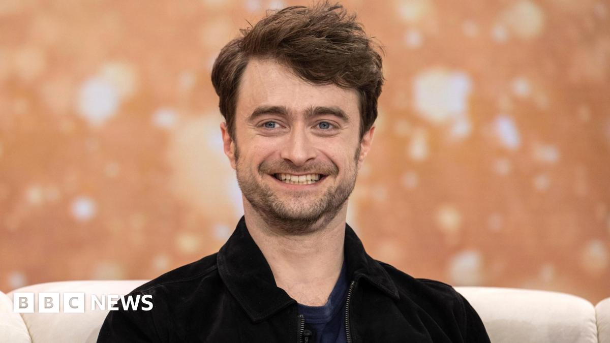 Daniel Radcliffe reveals 'sweet' response to his letter to new Harry ...
