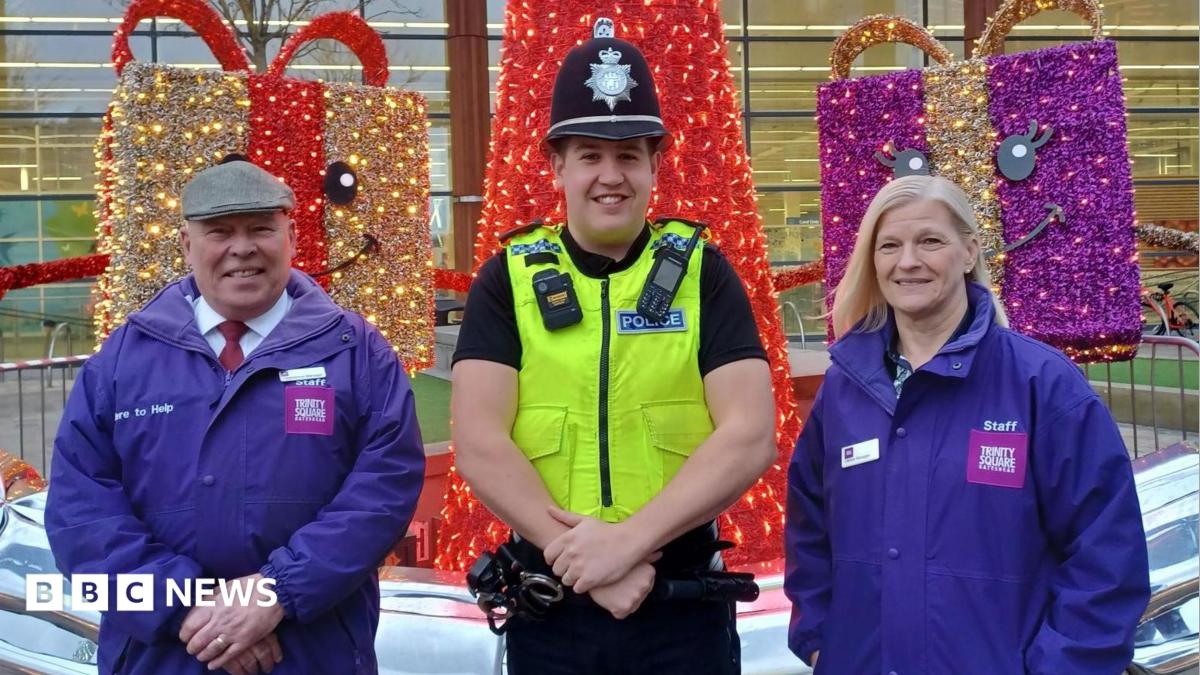 Northumbria Police targets Gateshead's festive shoplifters - BBC News