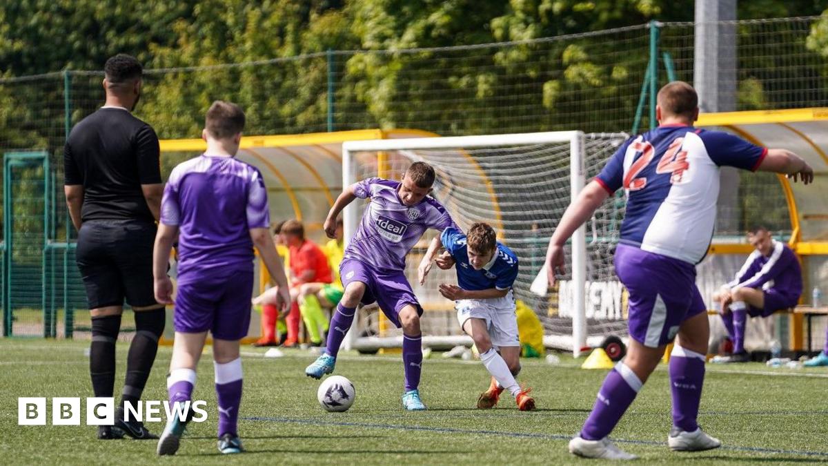Wolves charity hosts disability football festival - BBC News