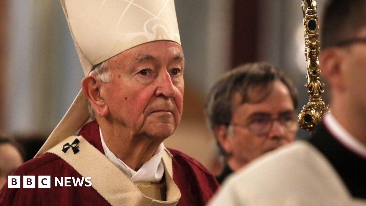 Choosing a new Pope: 'Conclave is quite intimidating' - BBC News