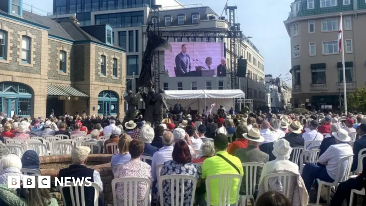 Jersey Liberation Day 2025: What events are planned - BBC News