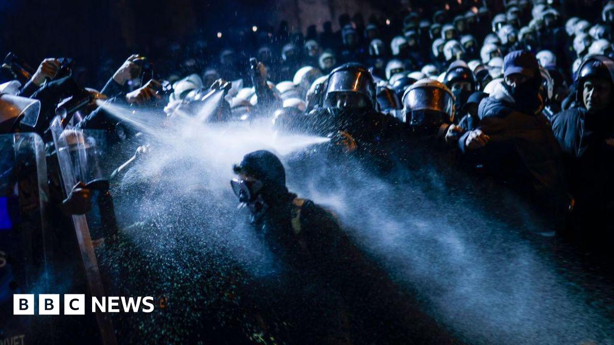 Turkey protests are about far more than fate of Istanbul's mayor - BBC News