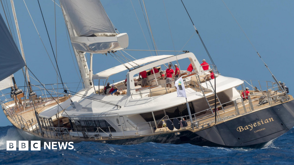 Bayesian yacht sinking: What factors might have caused boat to sink ...