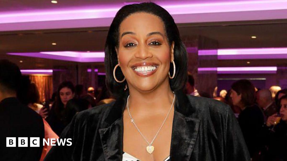 Alison Hammond: 'I'm Brummie through and through' - BBC News