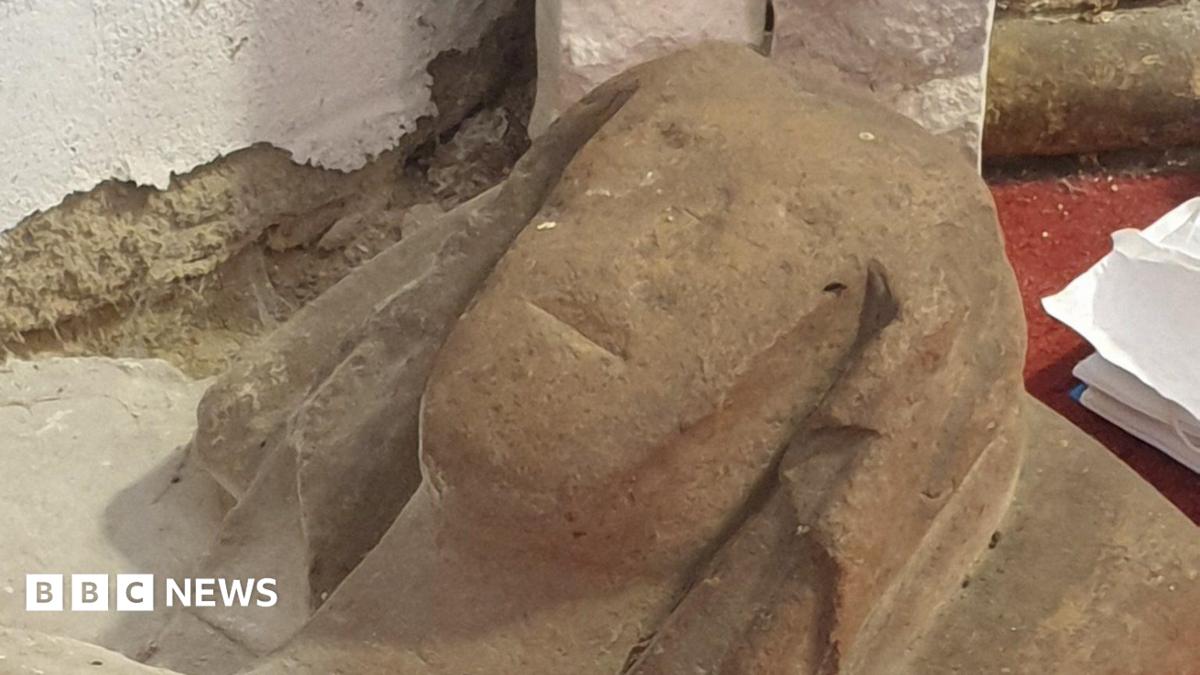 The curious case of Molly Grimes and Good Friday statue washing - BBC News