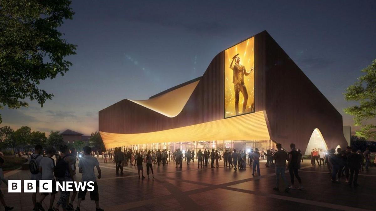 Cardiff Bay arena gets go ahead with 2028 opening date - BBC News