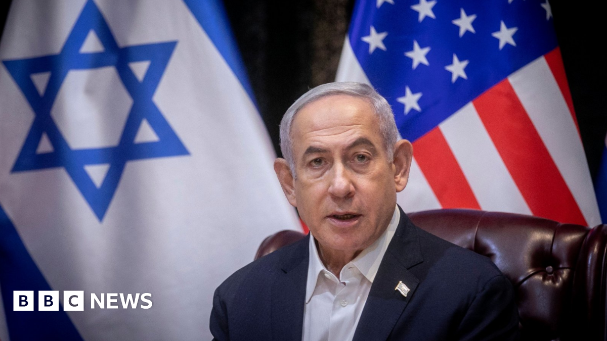 Netanyahu seeks to bolster US support with Congress speech - BBC News