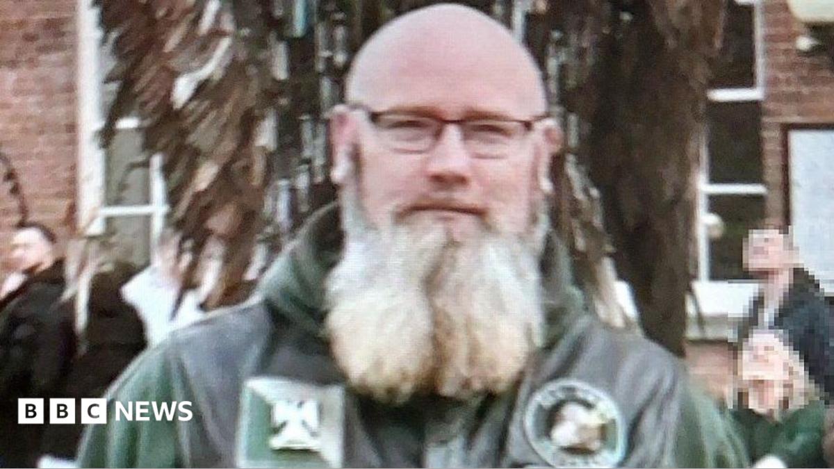 Family tribute to 'proud motorcyclist' after fatal M74 crash - BBC News