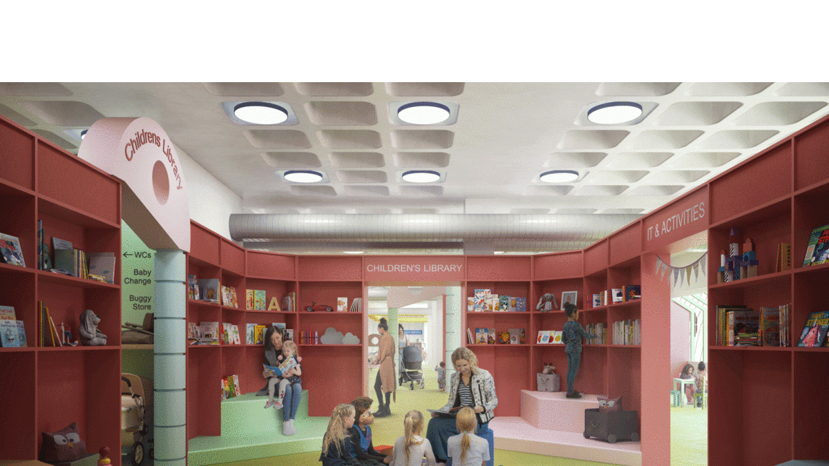 Carlisle Library set for £3m revamp - BBC News