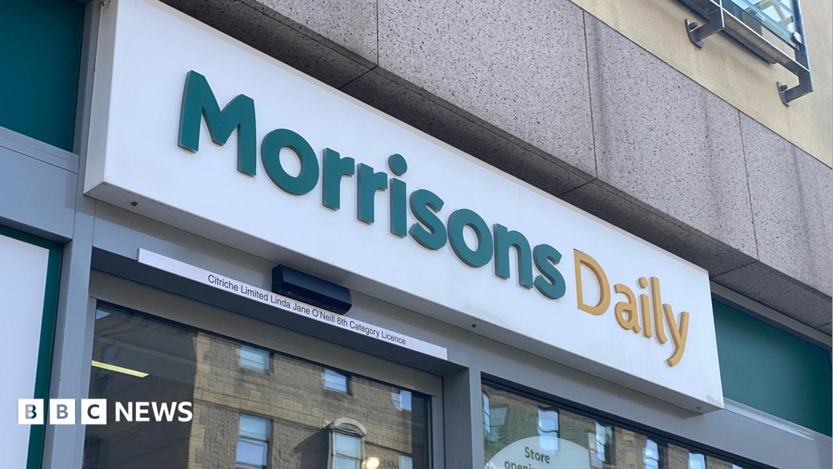 Morrisons faces £400k shortfall over Jersey freight costs - BBC News