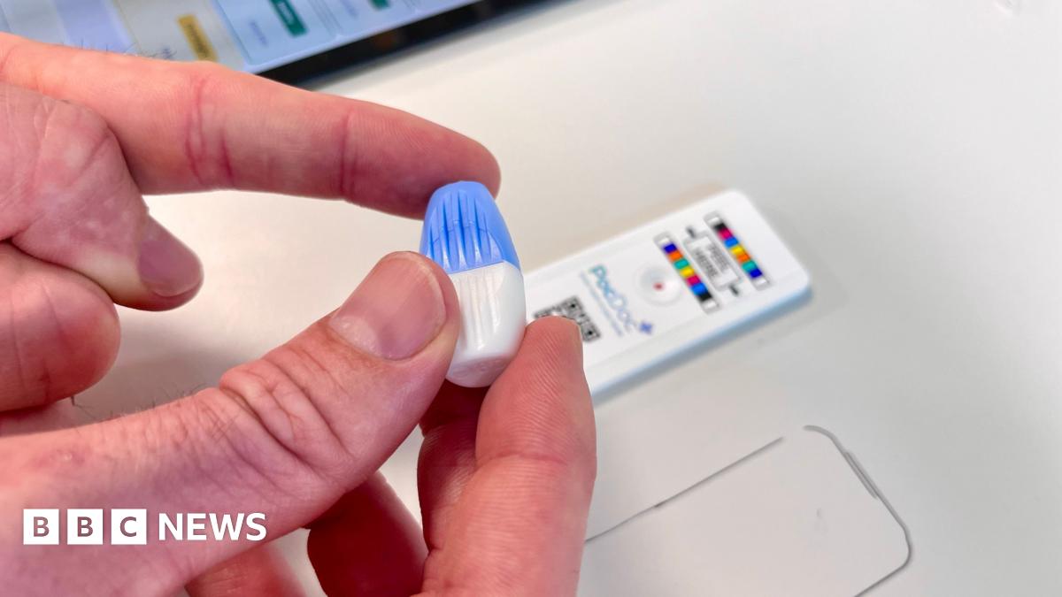 New at-home test kit made in Cambridge to tackle heart disease - BBC News