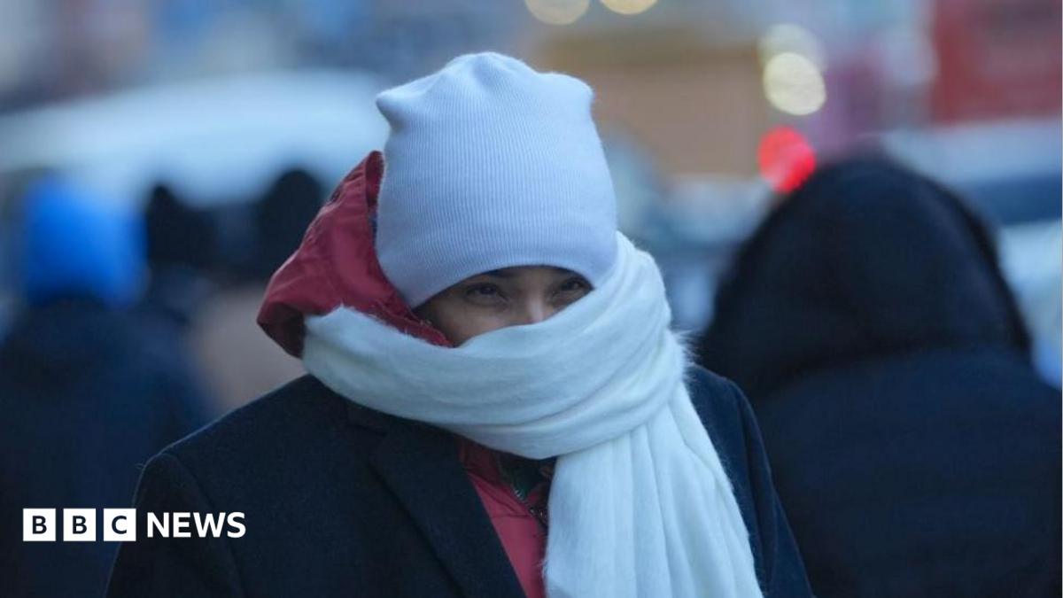 Polar vortex to bring freezing weather to US - BBC News