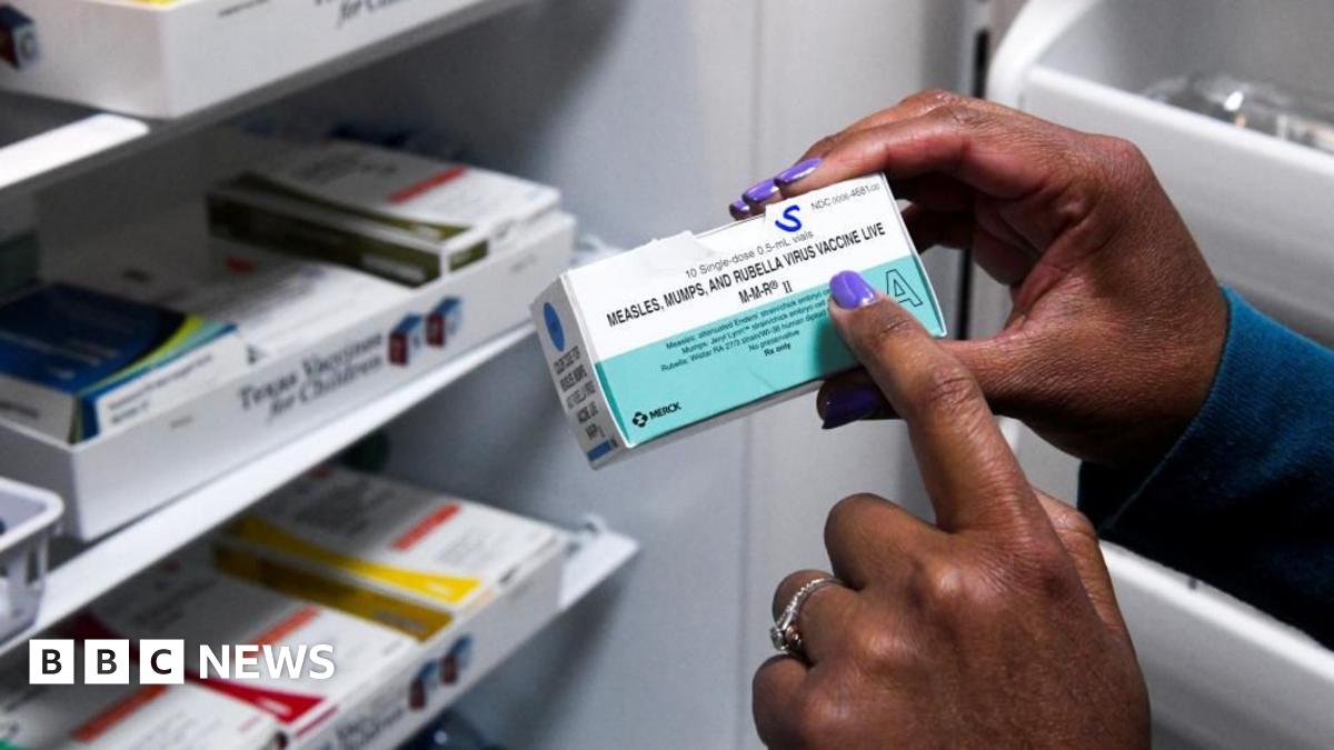 Measles highest in 25 years in European region, WHO says - BBC News