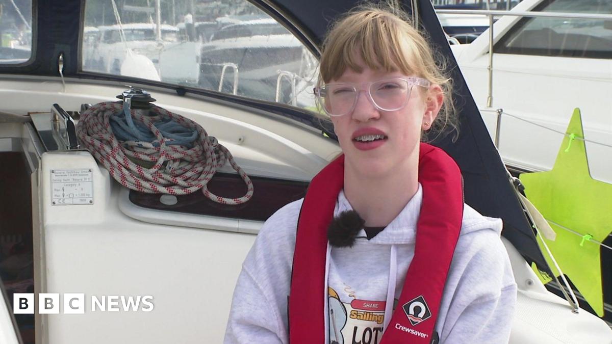 Devon teenager to sail 490 miles to encourage organ donation - BBC News