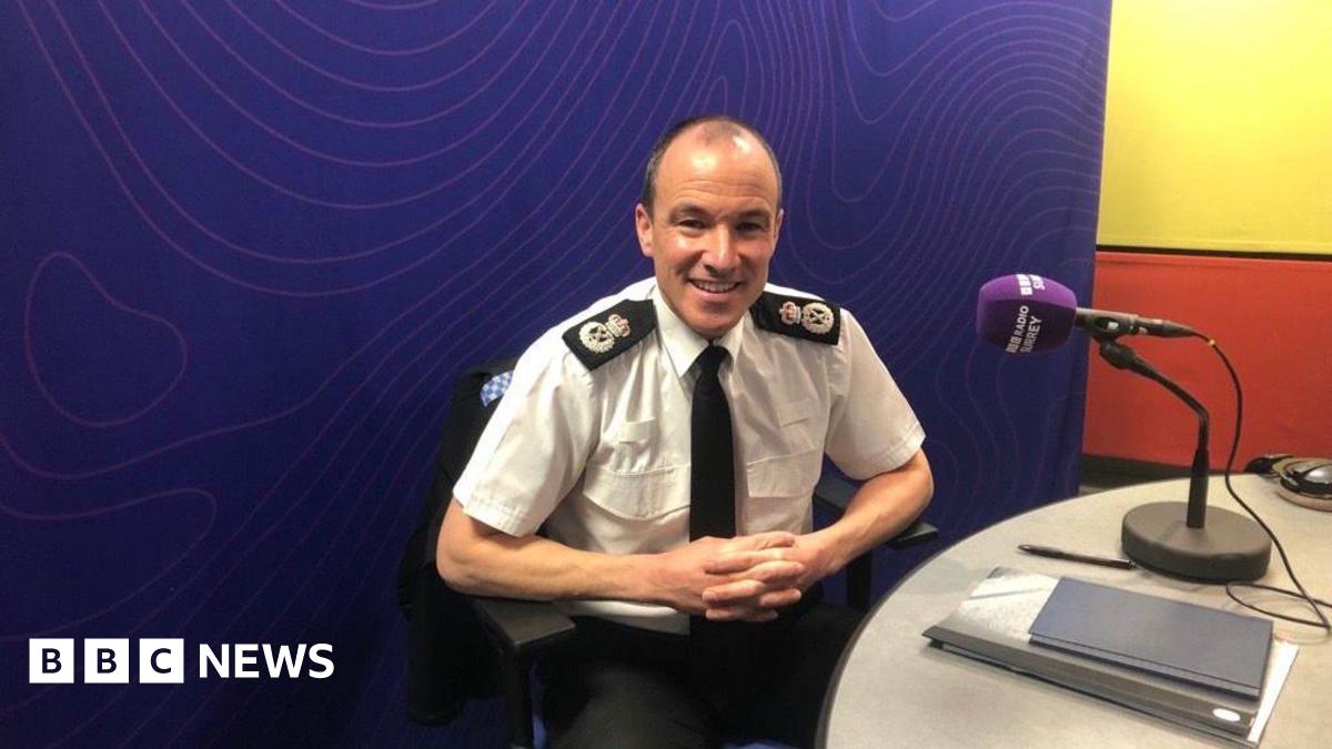 Five takeaways from Surrey police chief constable in the hotseat - BBC News