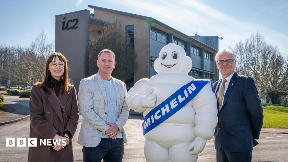 Michelin to move UK head office to Keele University - BBC News