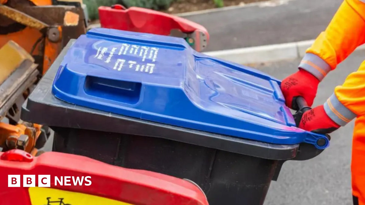 Every home in Wiltshire to have five bins by 2027 - BBC News